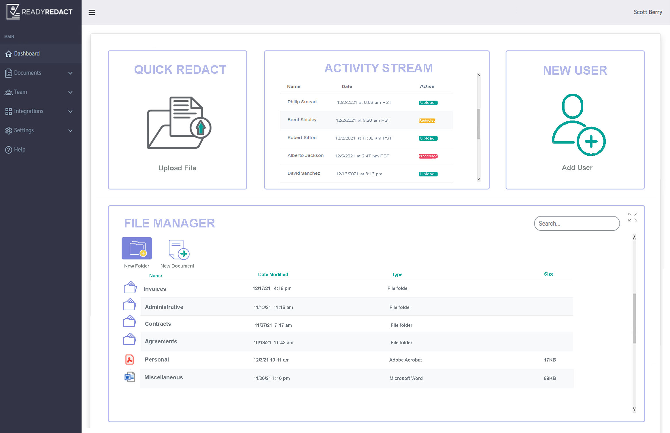 Features - ReadyRedact Cloud Redaction